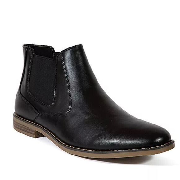 Deer Stags | Shoes | Deer Stags Mens Mikey Dress Comfort Chelsea Boots ...
